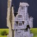 Ruined Medieval House - 28mm - Wargaming Tabletop - Fantasy Scenery ...