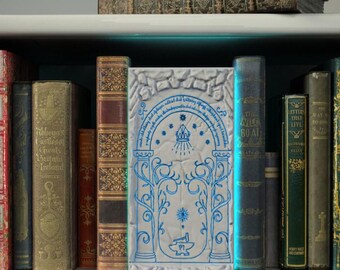 Greek Building Bookend Booknook Unique Gift for Book Lovers, Fantasy ...