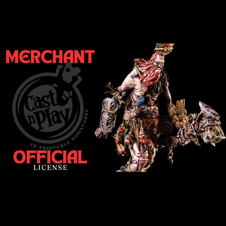 Toilet Mimic Mimics Mimics Mayhem Castnplay 28mm Resin/sla 8K Wargaming ...