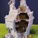 Ruined Medieval House - 28mm - Wargaming Tabletop - Fantasy Scenery ...