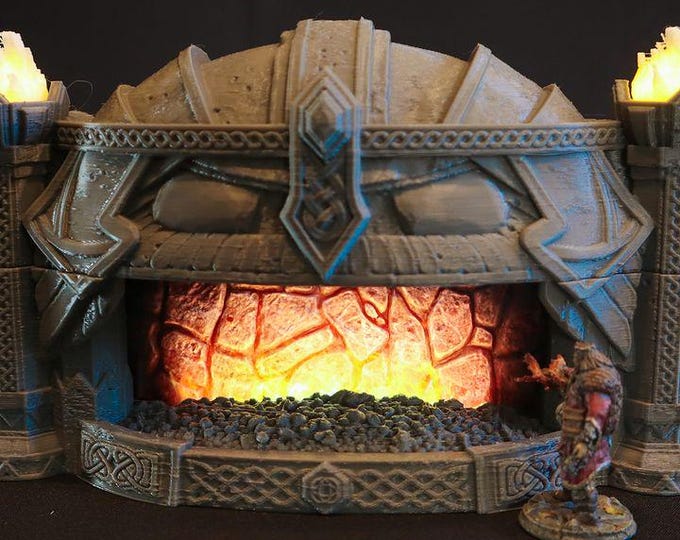Dnd Terrain Furniture Elegant Furniture Dwarves Elves and Demons 28mm ...