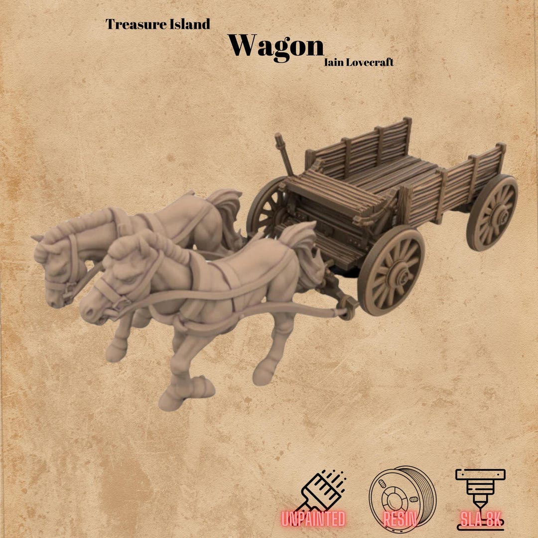 Wagon Carts - Tale of Two Cities -dungeons and Dragons Tabletop Rpgs/ D ...