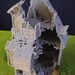 Ruined Medieval House - 28mm - Wargaming Tabletop - Fantasy Scenery ...