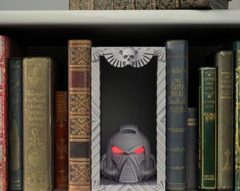 Greek Building Bookend Booknook Unique Gift for Book Lovers, Fantasy ...