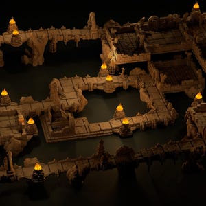 Craggy Keep Build Dnd Table the Dragon's Rest Wargame Terrain Tabletop ...
