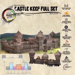 Castle - Keep Full Set - Tale of Two Cities - Dungeons and Dragons ...