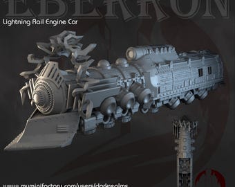 Neocity Lightning Rail - Steerage Car Train - Eberron - Dark Realms ...