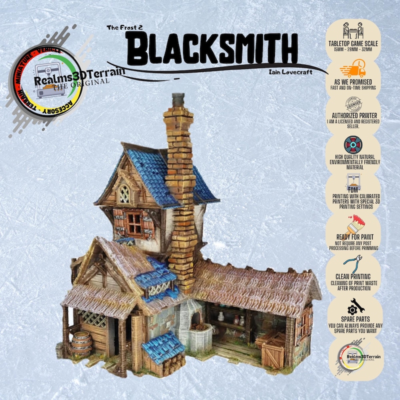 Realms3DTerrain - Etsy