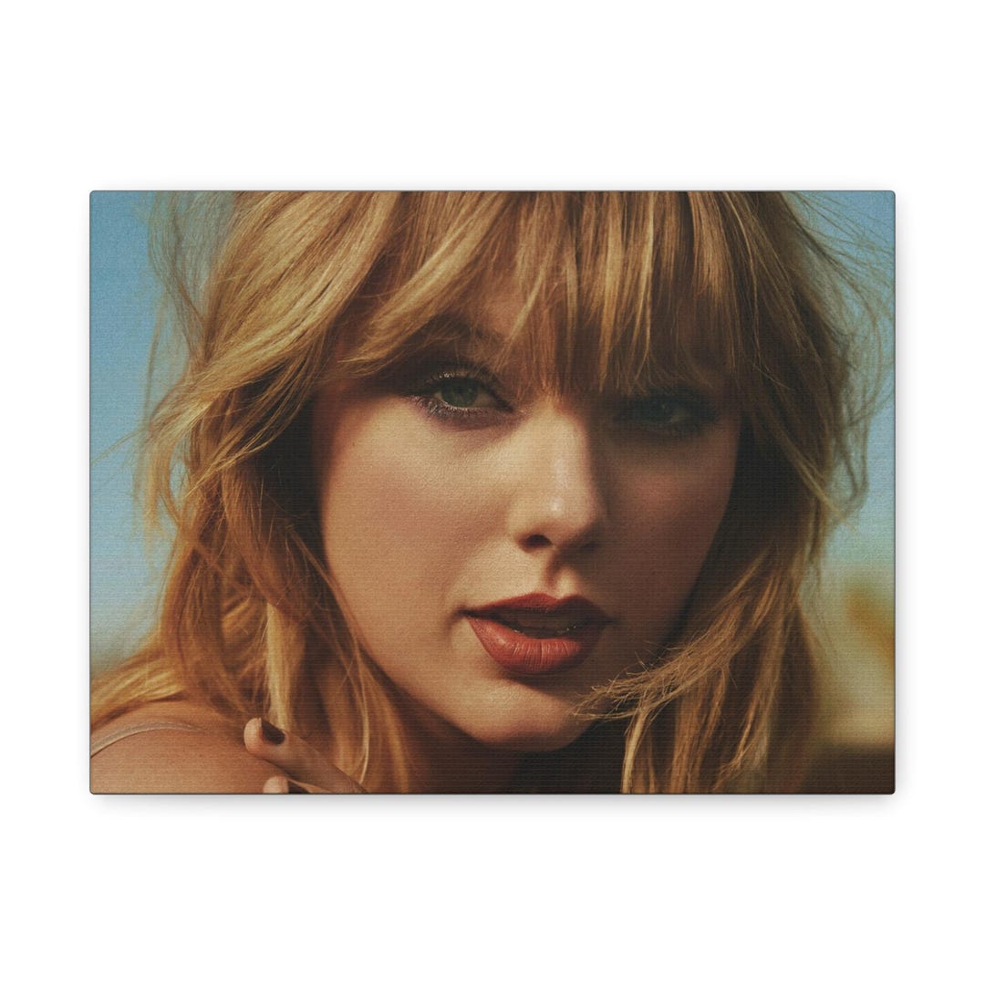 Taylor Swift Canvas - Etsy