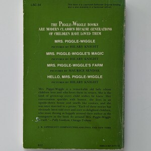Mrs. Piggle-wiggle's Farm Book by Betty Macdonald | Classic Children's ...