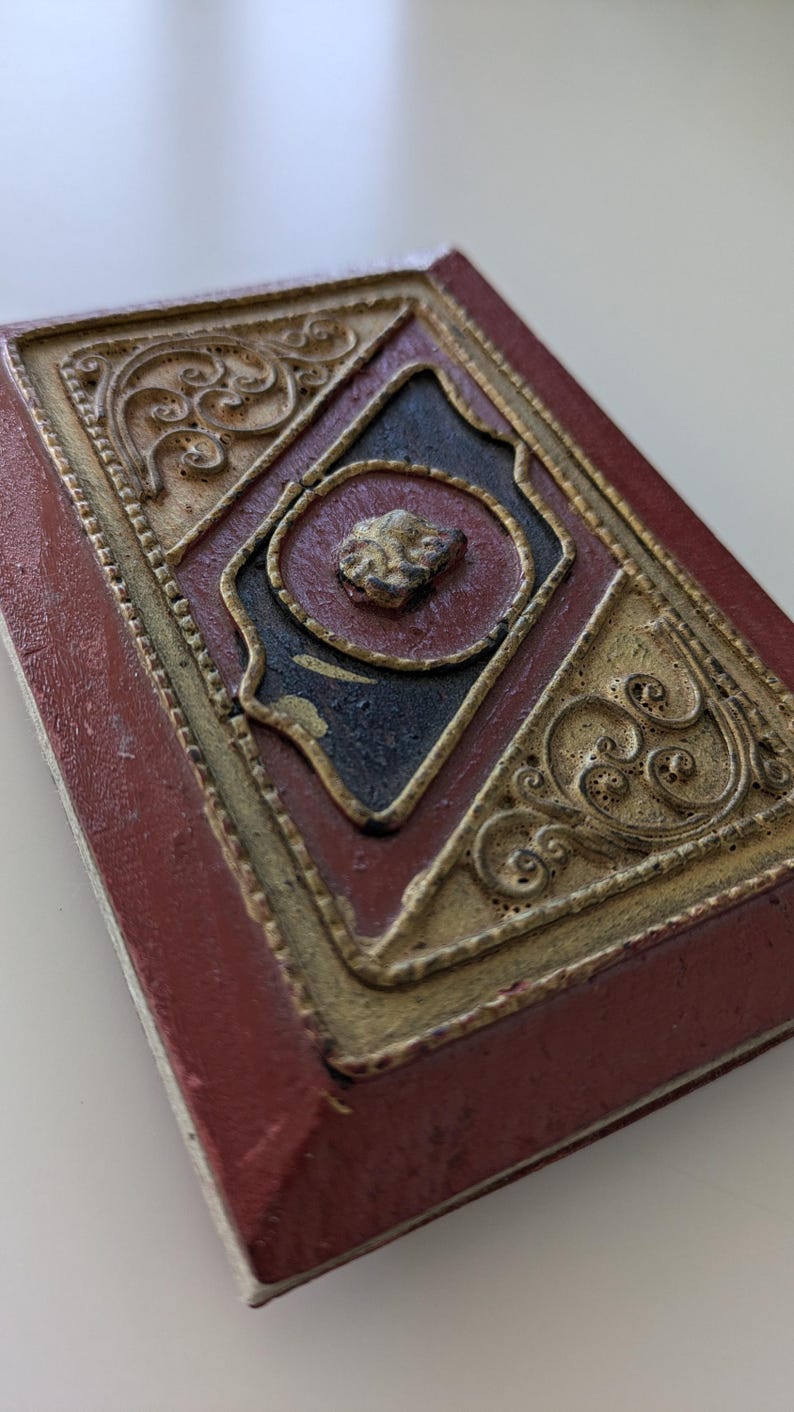 RARE Traditional Burmese Tattoo Flash Parabaik/book - Etsy