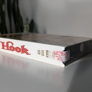 Hook VHS - Collectible Classic Movie Tape, Vintage Film, Nostalgic Gift ...