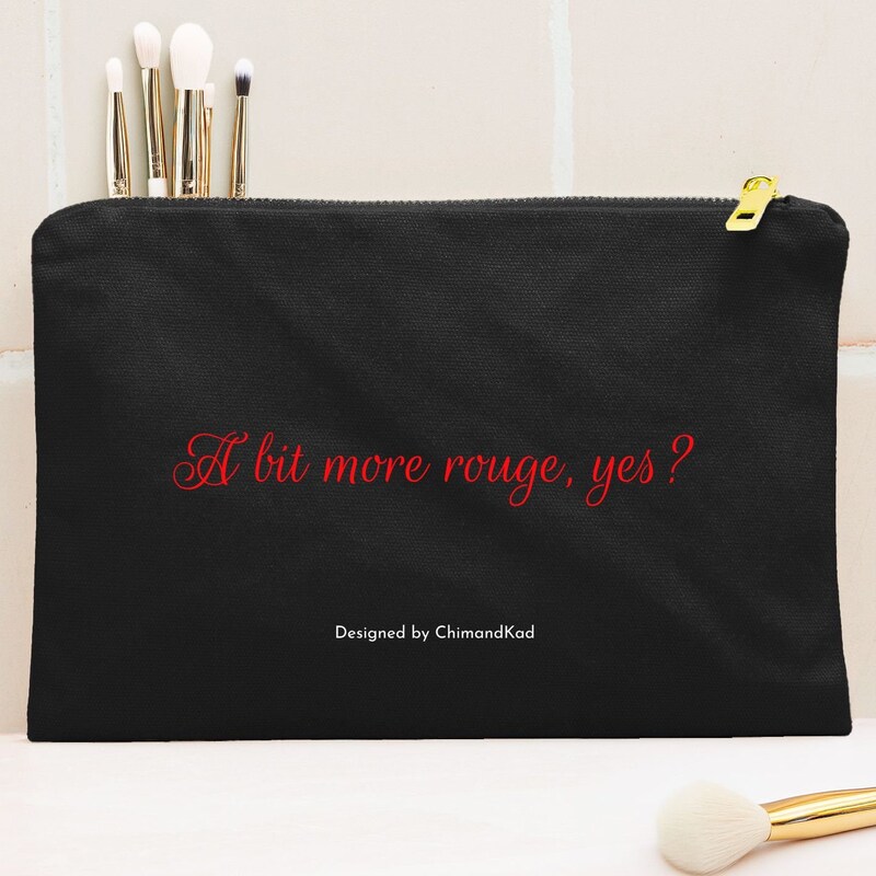 Hamilton Makeup Bag - Etsy