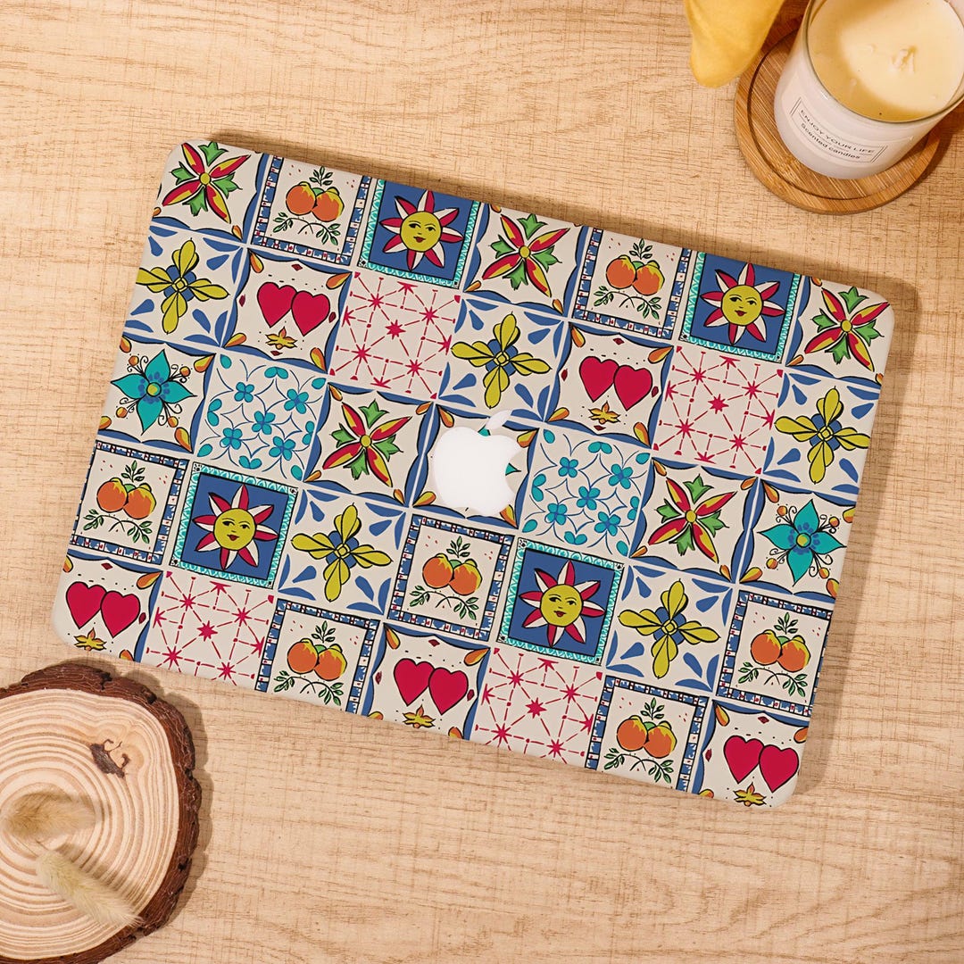Vintage Collage MacBook Case,custom Laptop Cover for MacBook Air 15/13 ...