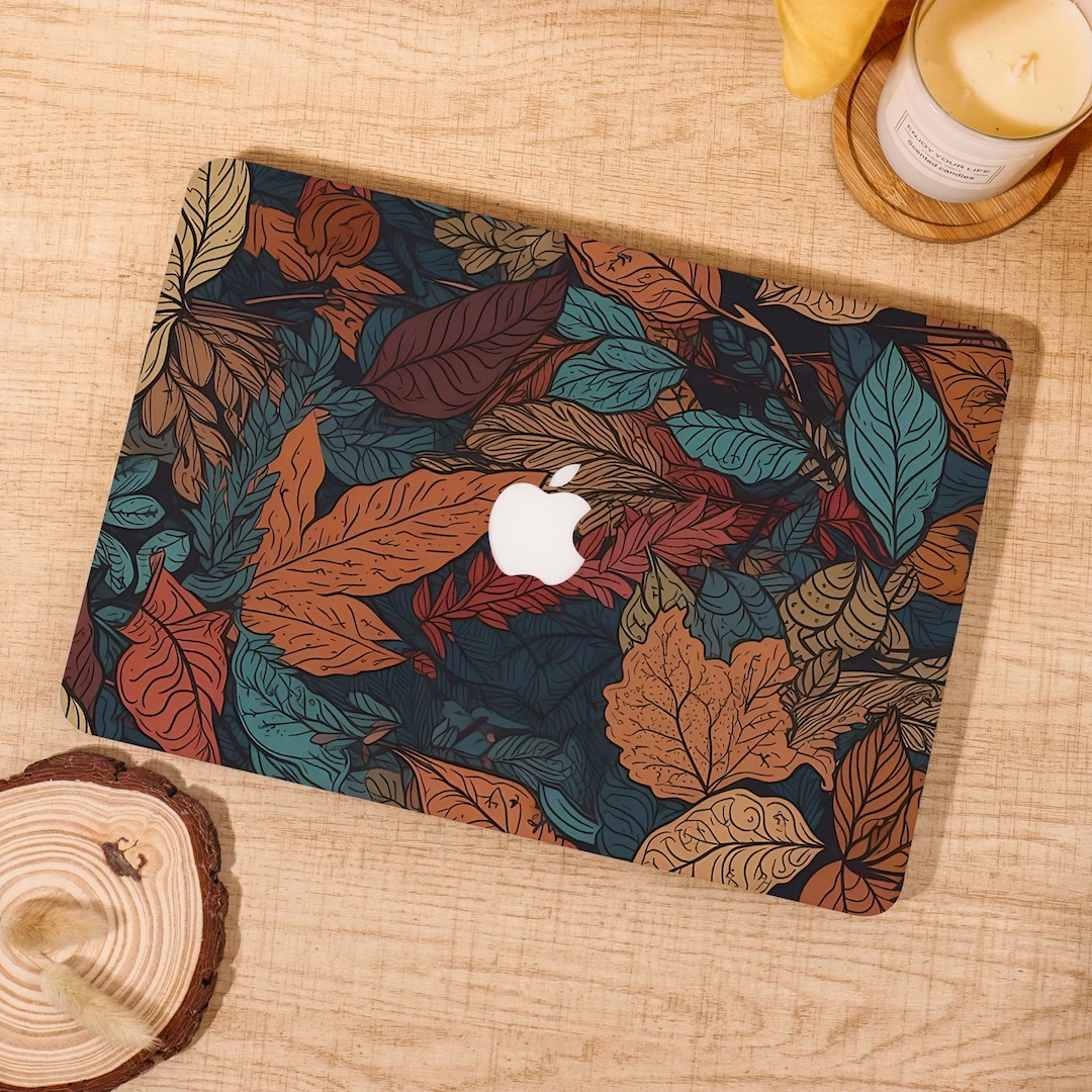Leaves of Varied Shapes MacBook Case,custom Laptop Cover for MacBook ...