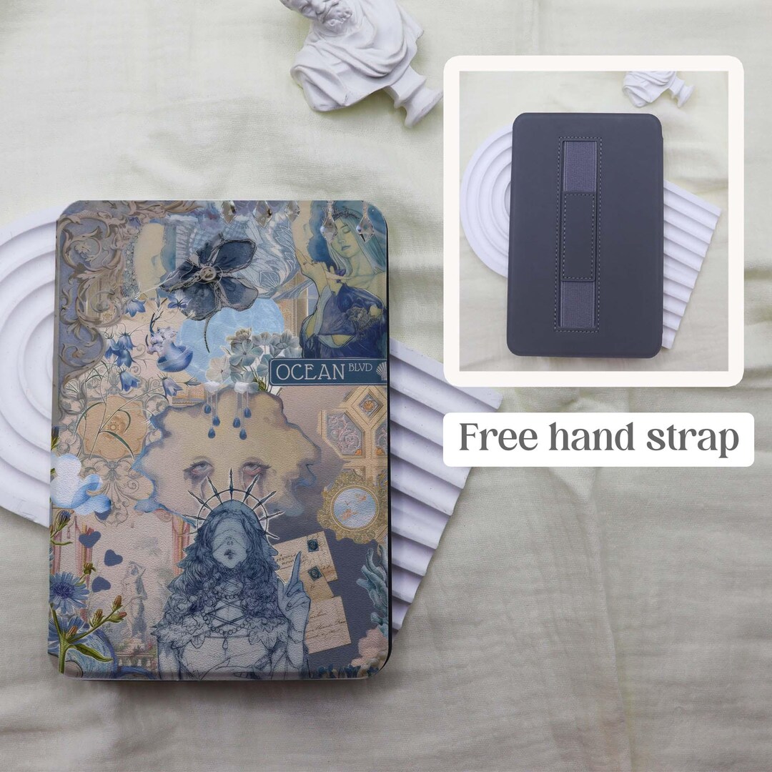 Retro Collage Kindle Case,personalized Kindle Cover,kindle Paperwhite ...