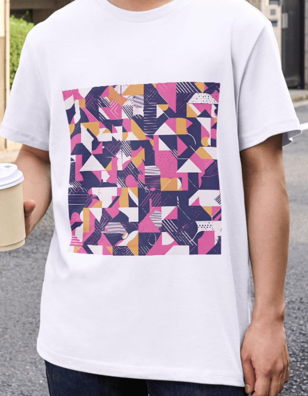 100+ Abstract Art T-shirt Designs Bundle | Modern Geometric Patterns ...