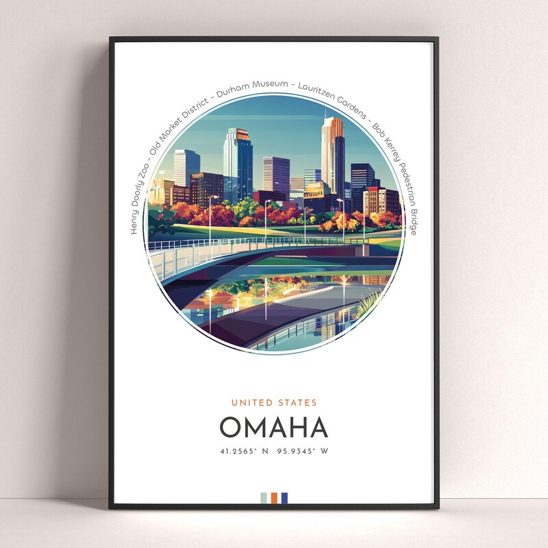 Omaha Art - Etsy