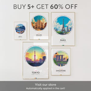 Berat City Poster, Albania Travel Print, Printable Wall Art, Travel ...