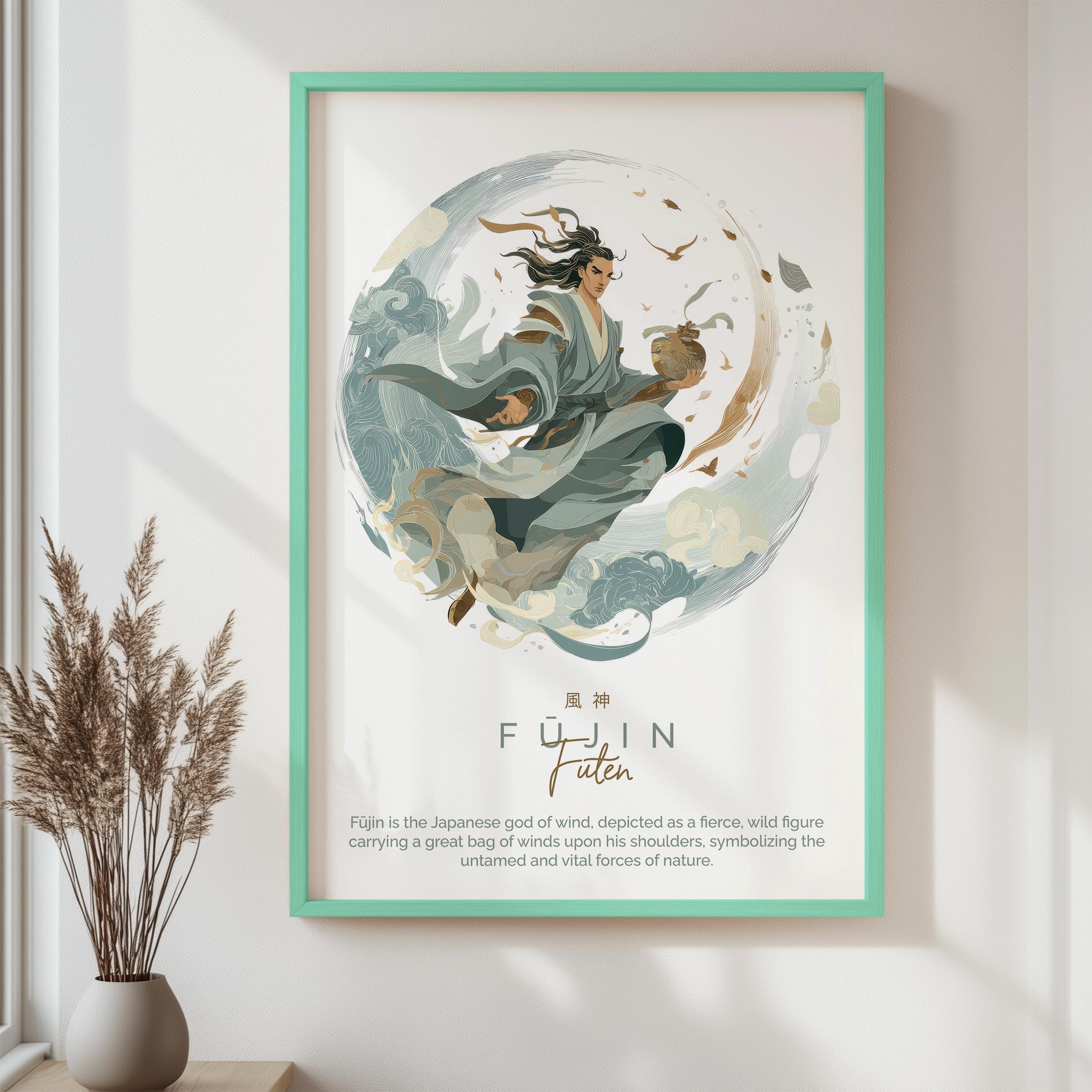 Fujin Japanese Art