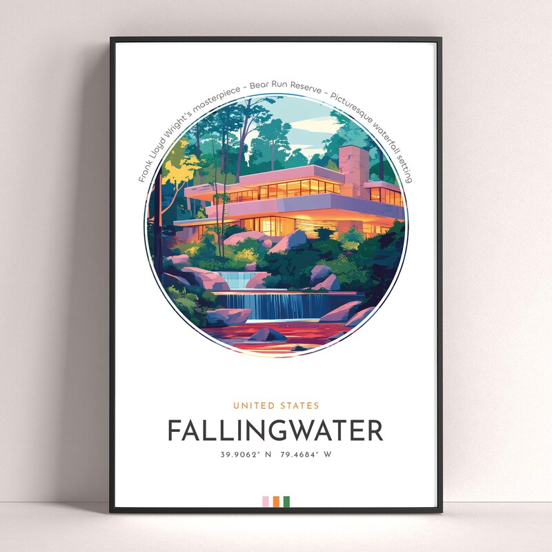 Fallingwater - Etsy
