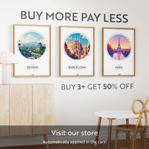 Sendai City Poster, Japan Travel Print, Printable Wall Art, Travel Gift ...