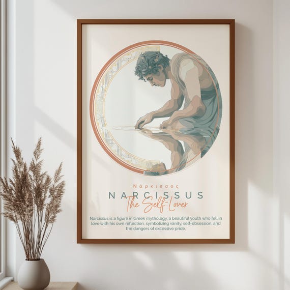 Was Narcissus A Greek God