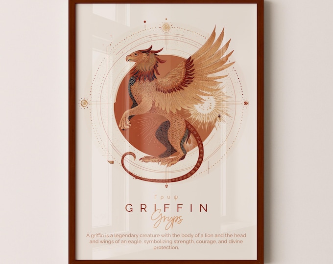 Griffin Art, Mythical Animals, Mythological Art, Mythical Creatures ...