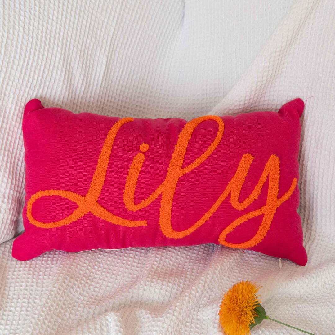 Punch Pillow - Customizable Punch Needle Pillows for Cozy Home Decor ...