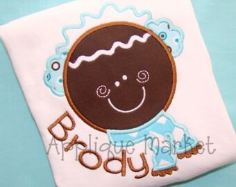 Gingerbread face | Etsy