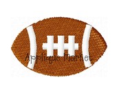 Items similar to Machine Embroidery Design Football Mini INSTANT ...