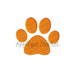 Machine Embroidery Design Paw Mini INSTANT DOWNLOAD | Etsy