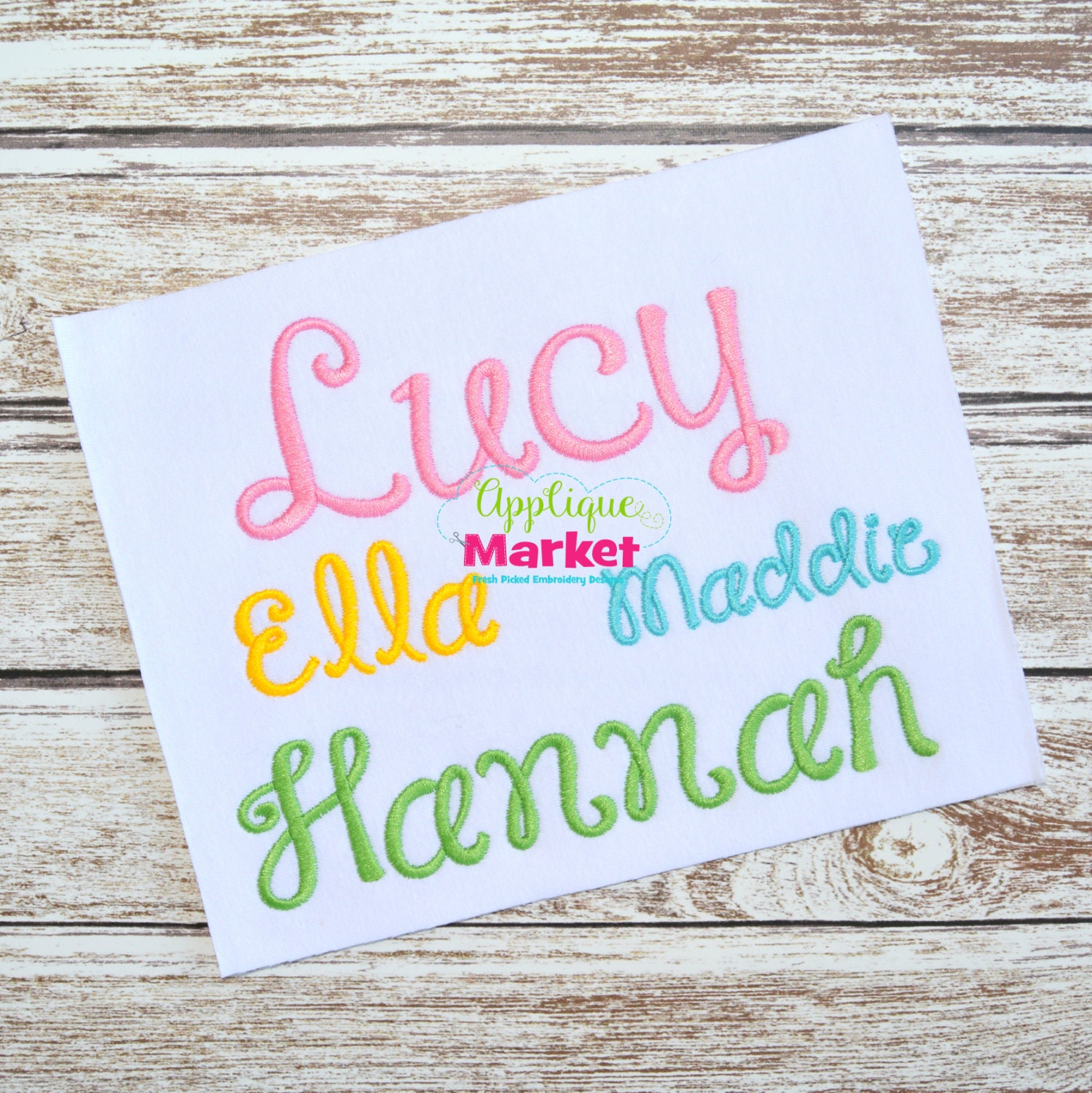 Machine Embroidery Design Happy Day Alphabet Font INSTANT | Etsy