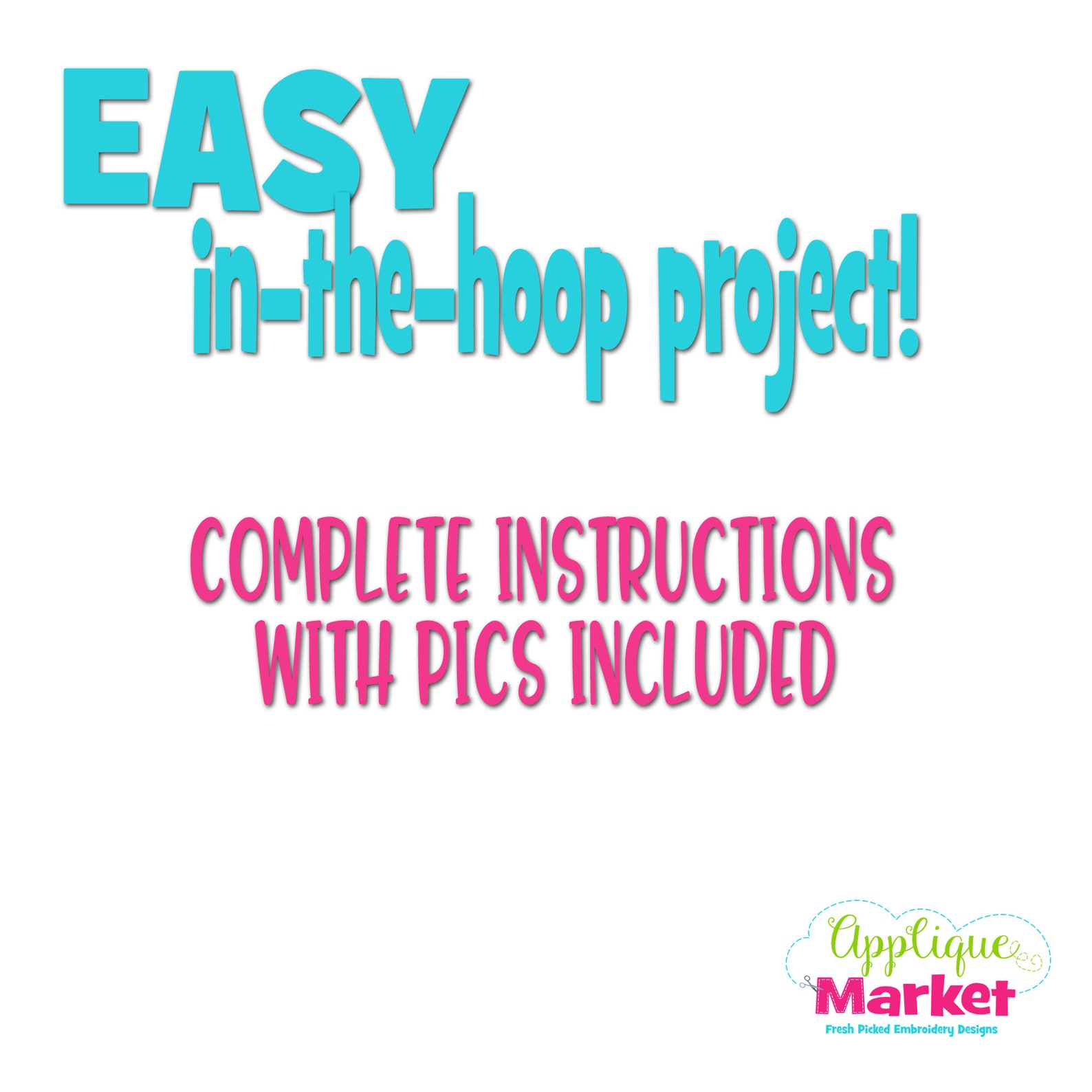 Machine Embroidery Design in the Hoop Flag Frayed Strips Plant | Etsy