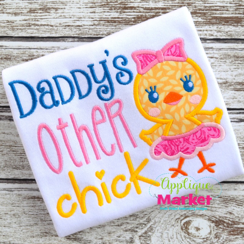 Chick Applique - Etsy