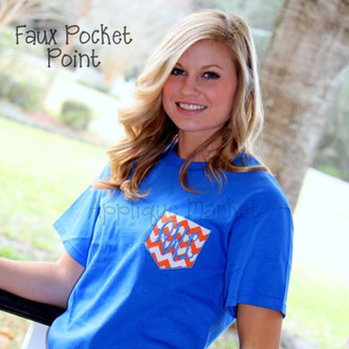 Machine Embroidery Design Applique Appli-pocket 1 Point (faux Pocket ...