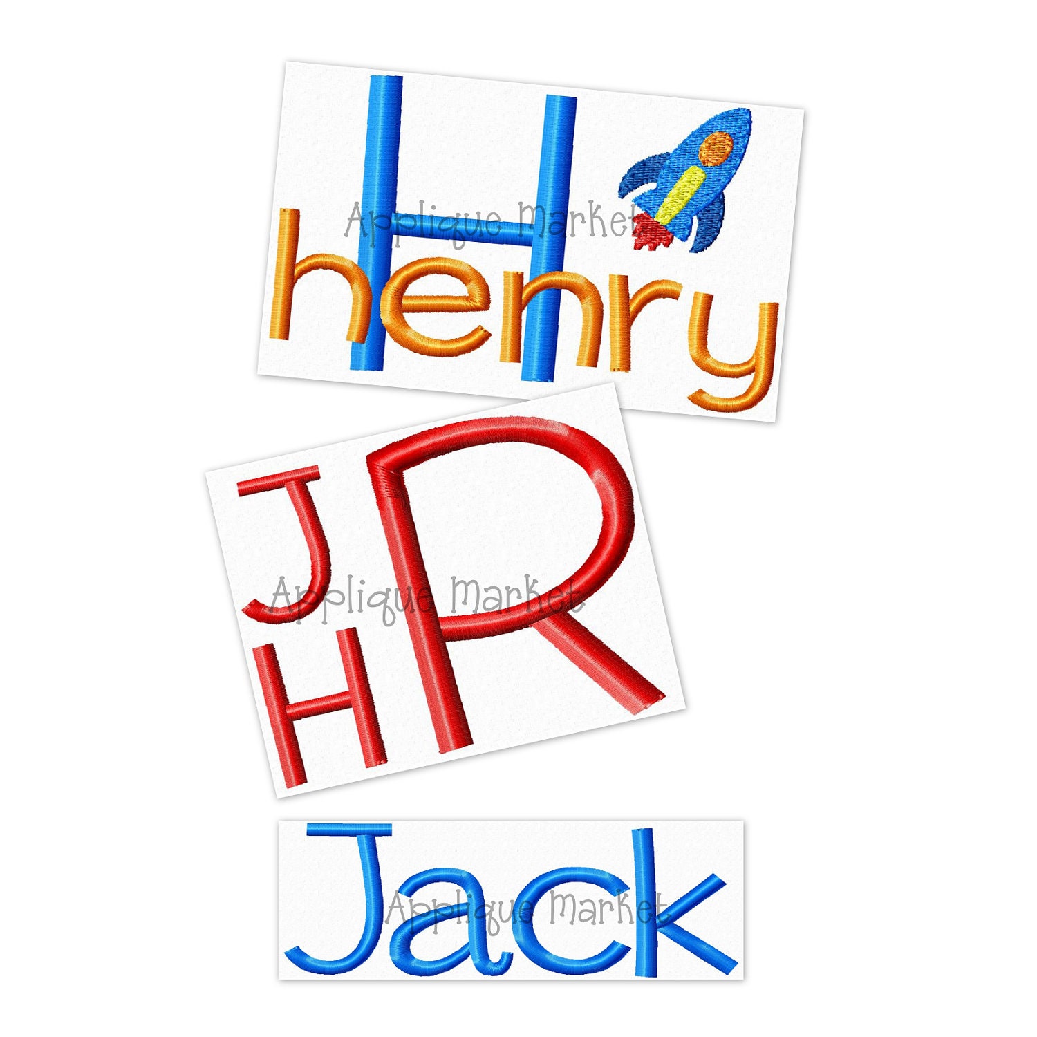 Machine Embroidery Design Henry Alphabet INSTANT DOWNLOAD - Etsy