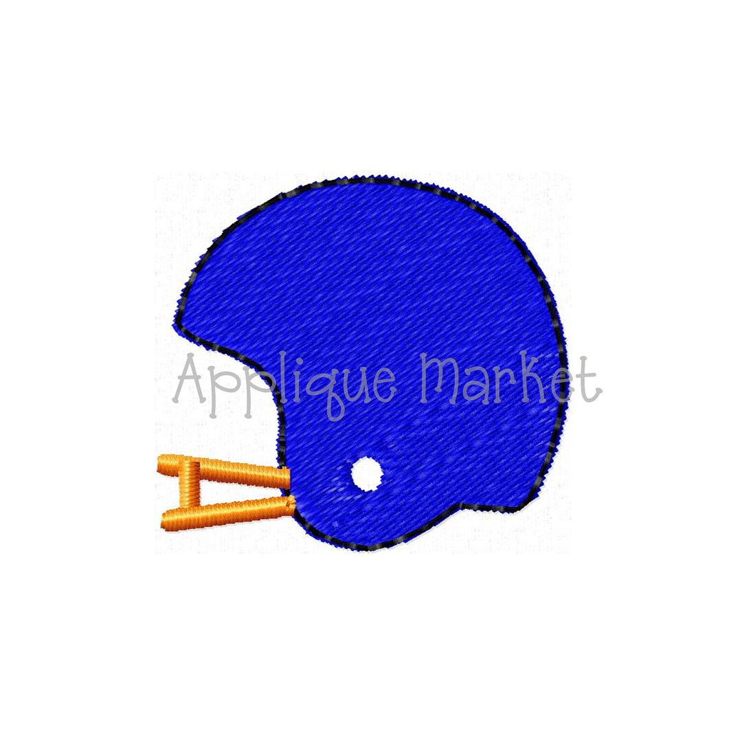 Machine Embroidery Design Helmet Mini INSTANT DOWNLOAD - Etsy