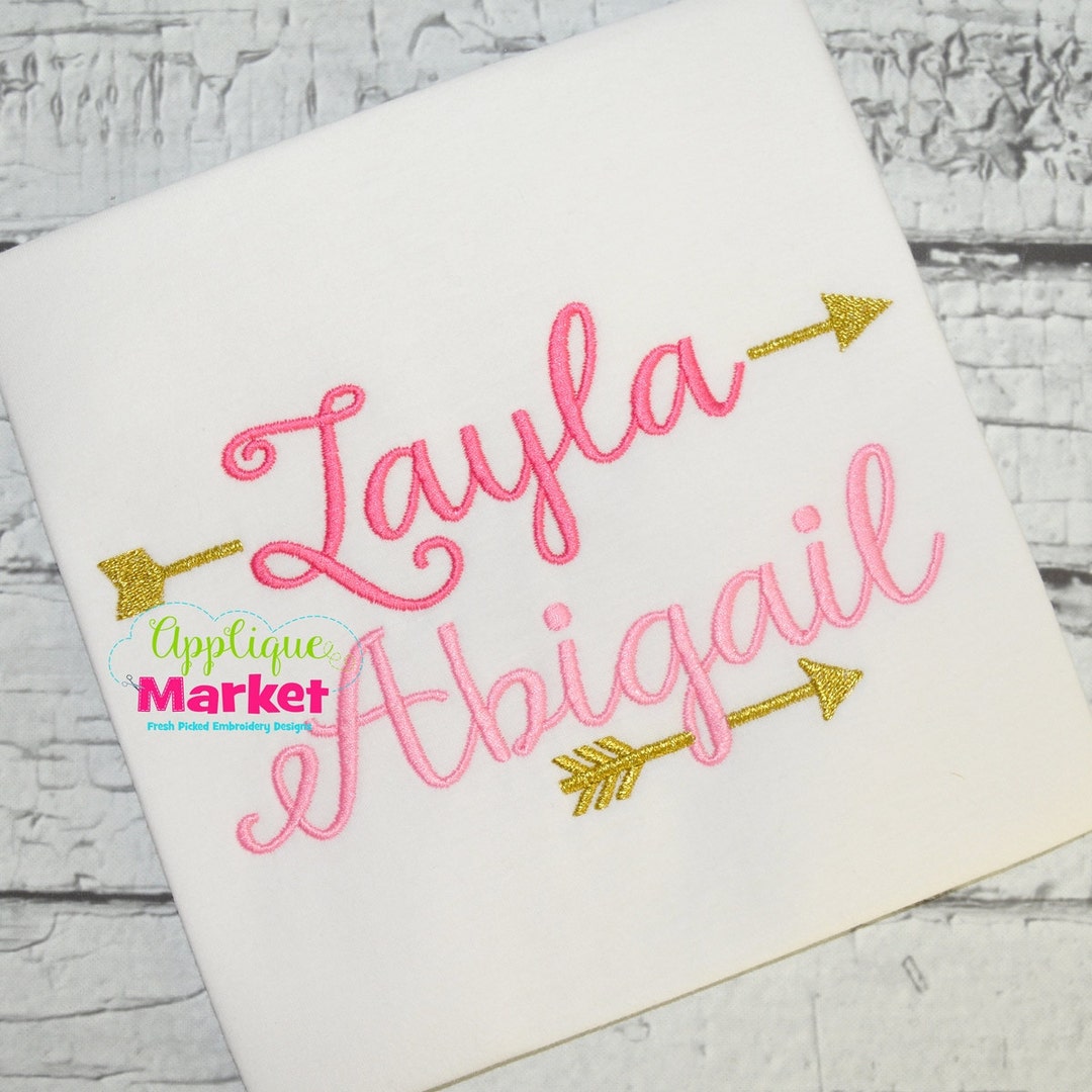 Machine Embroidery Design Font Monogram Harper Alphabet INSTANT ...