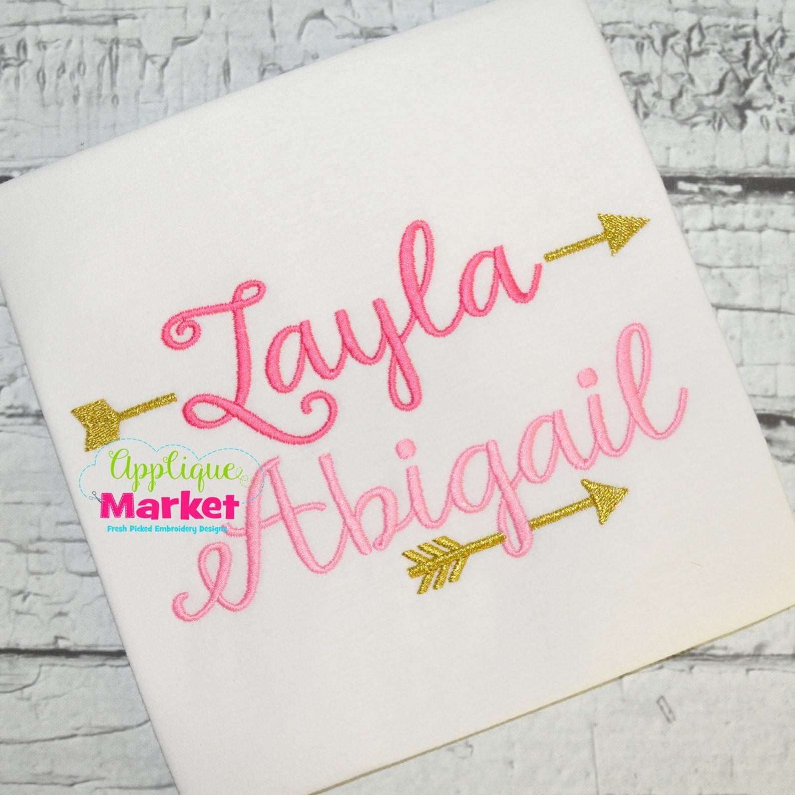 Machine Embroidery Design Font Monogram Harper Alphabet INSTANT ...