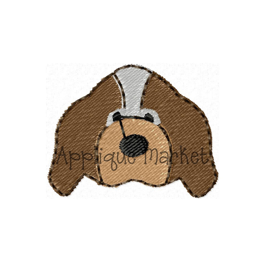 Machine Embroidery Design Hound Mini INSTANT DOWNLOAD - Etsy