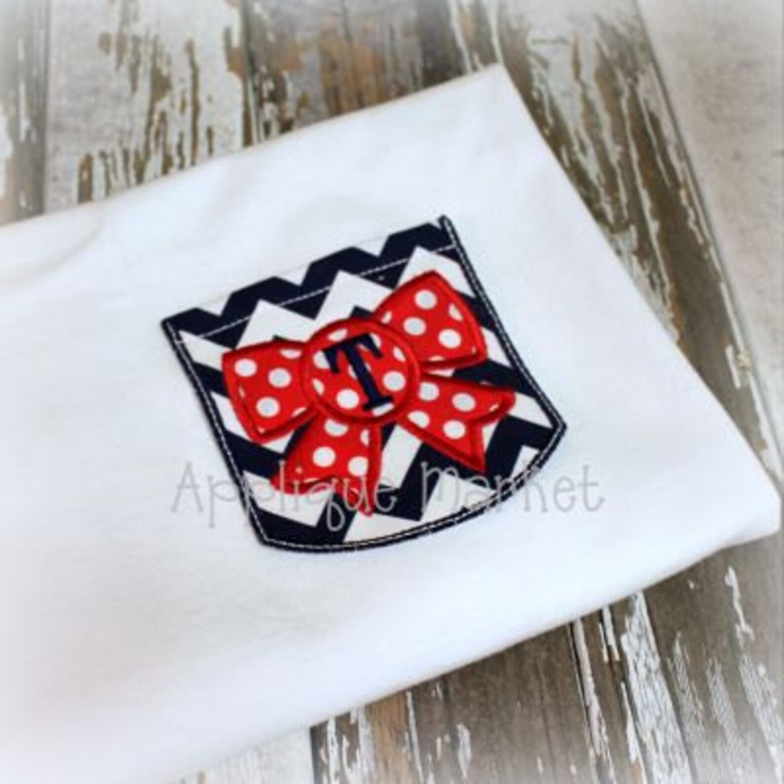 Machine Embroidery Design Applique Appli-pocket 2 Square With - Etsy