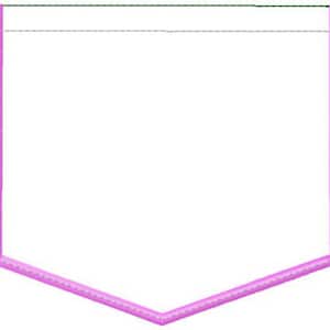 Machine Embroidery Design Applique Appli-pocket 2 Half Point (with ...