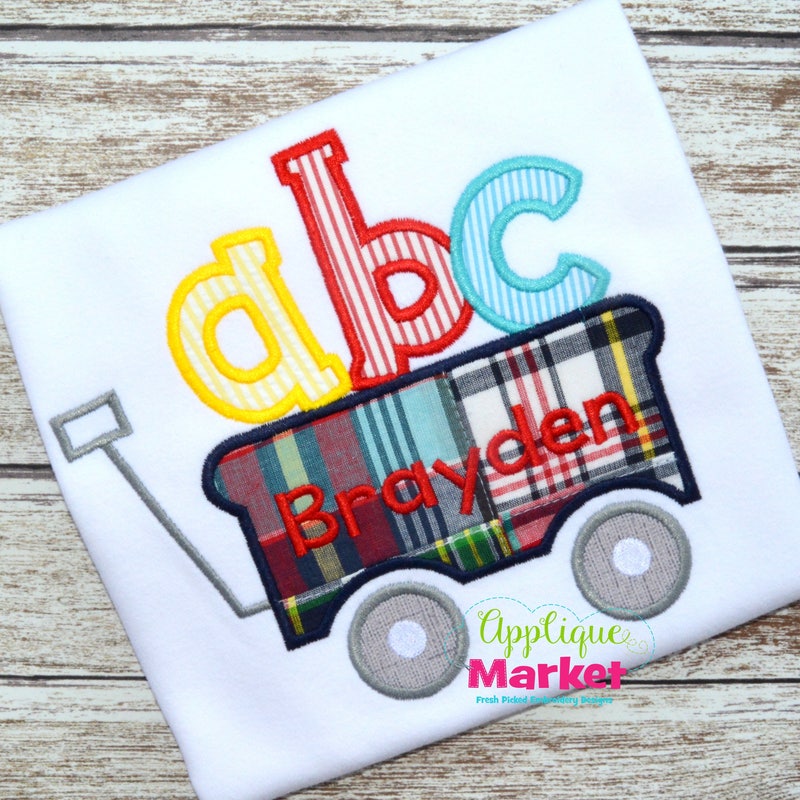 Abc Embroidery - Etsy