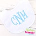 Machine Embroidery Design Fishtail Monogram Sketch Fill Font INSTANT ...