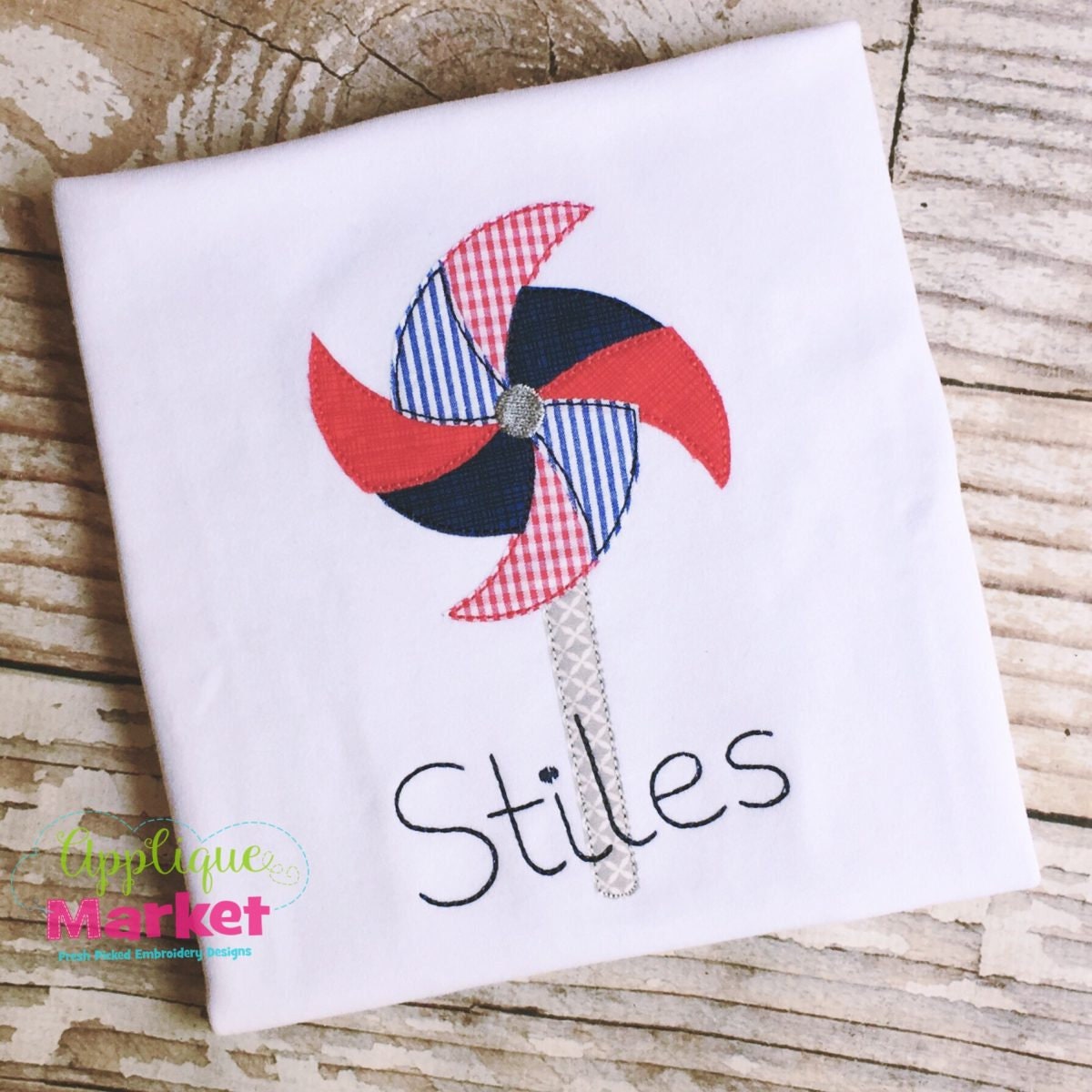 Machine Embroidery Design Embroidery Pinwheel Vintage Stitch | Etsy