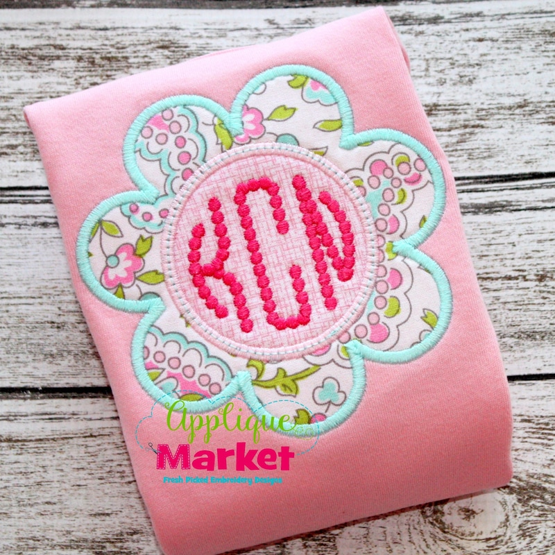 Applique Frame - Etsy