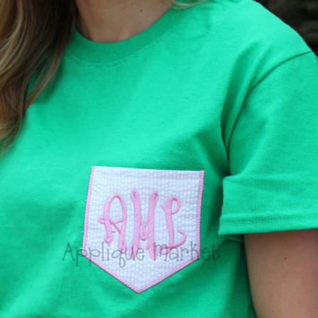 Machine Embroidery Design Applique Appli-pocket 2 Point (with ...