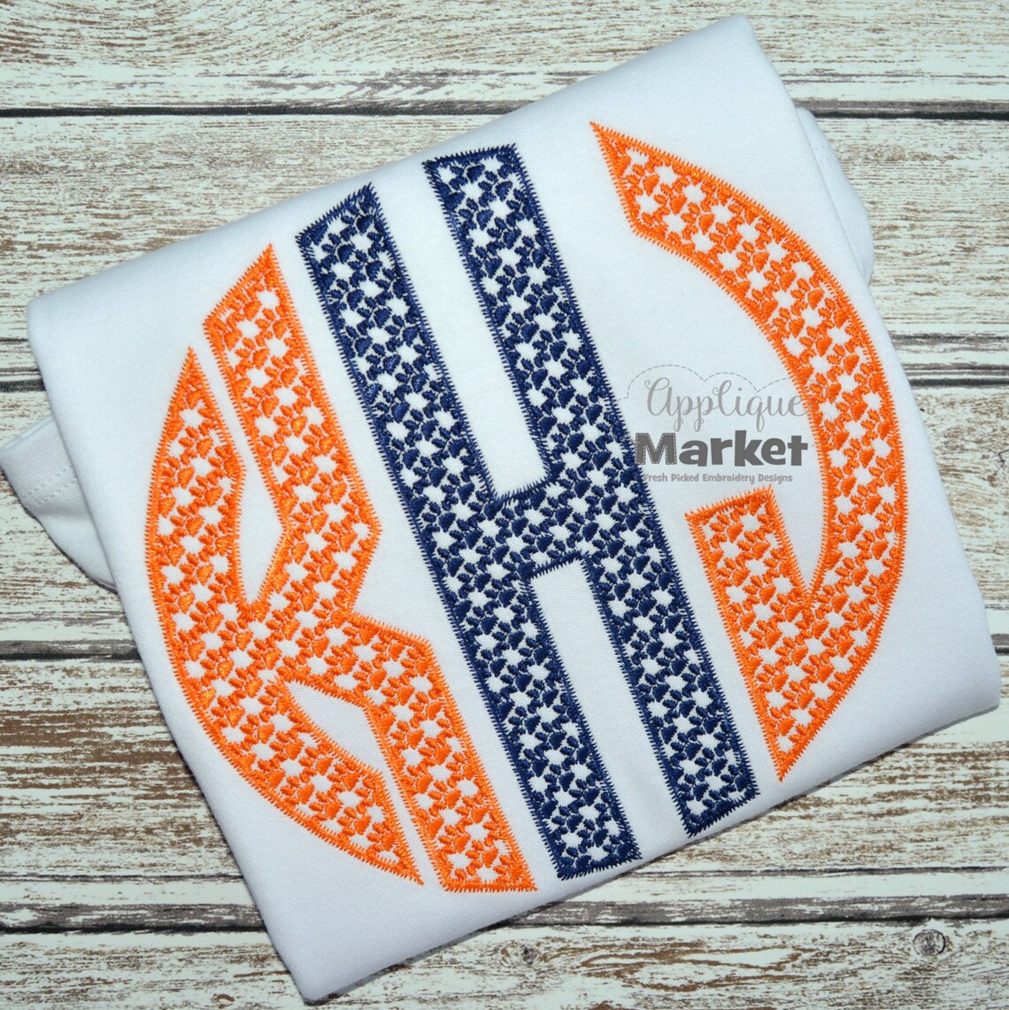 Machine Embroidery Design Embroidery Round Monogram Patterns-paw Font ...