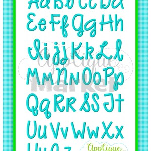 Machine Embroidery Design as the Deer Alphabet Font INSTANT DOWNLOAD - Etsy